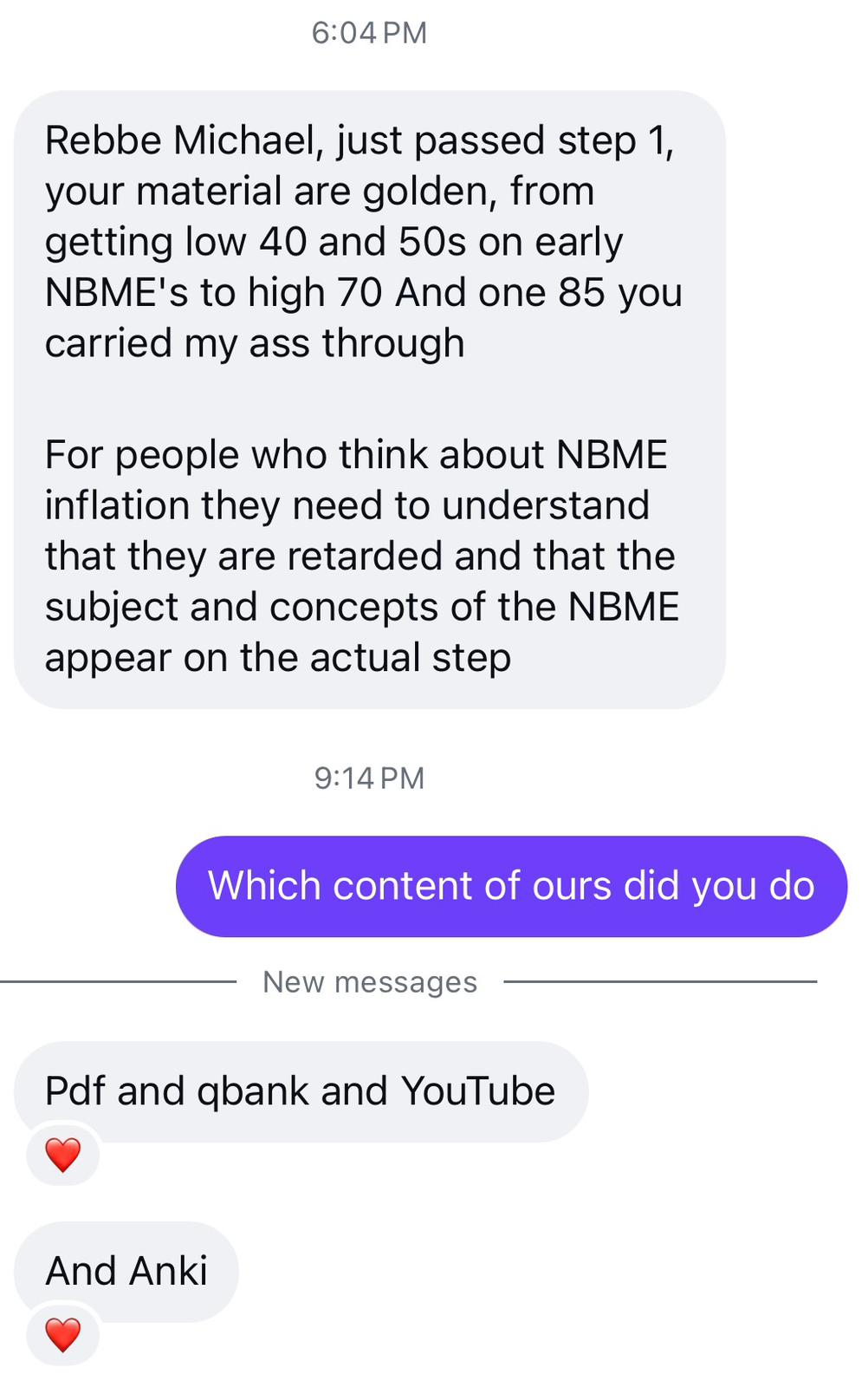 Mehlman Medical Question Bank