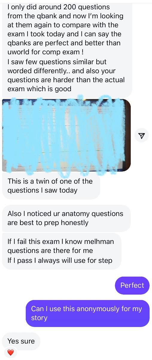 Mehlman Medical Question Bank