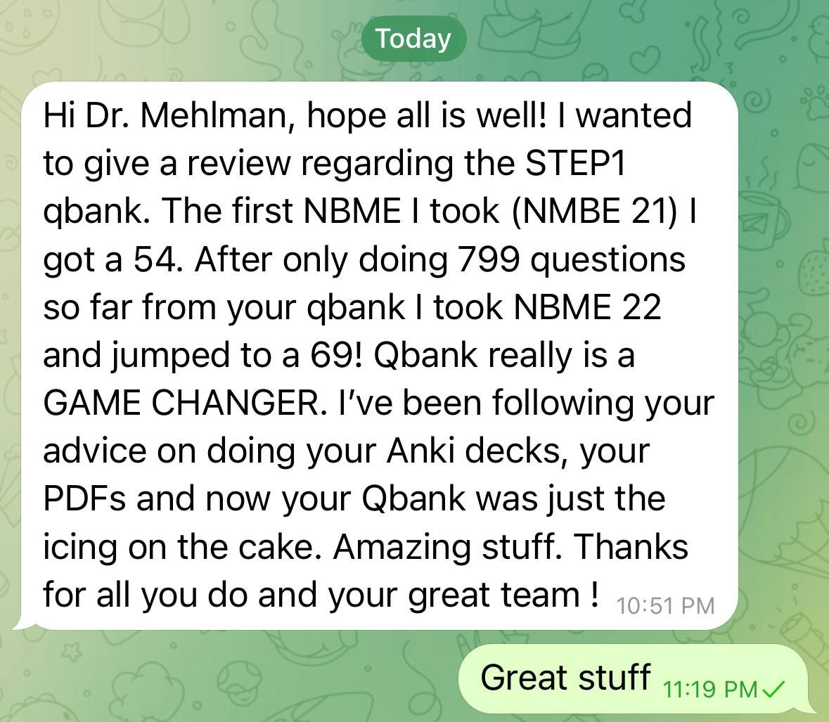 Mehlman Medical Question Bank